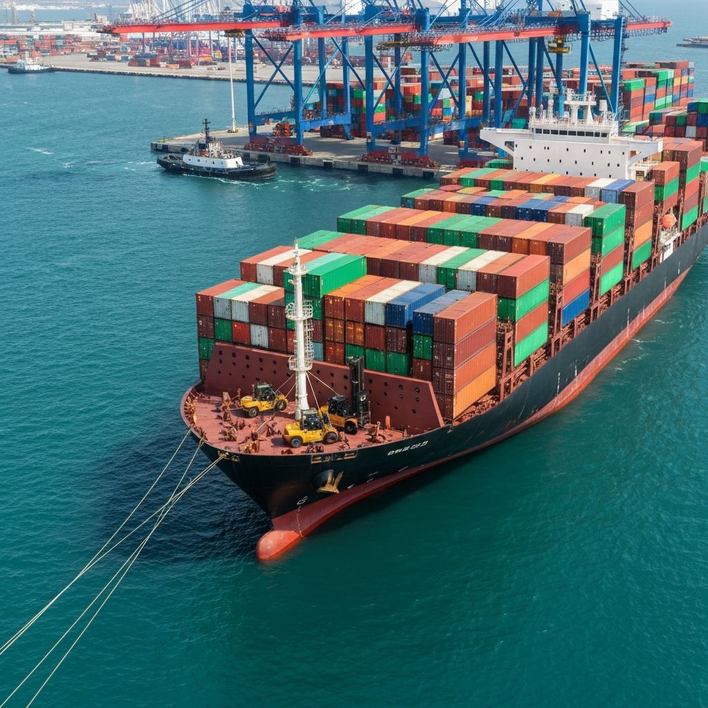 Sea Freight Services | World Famous Logistics BD